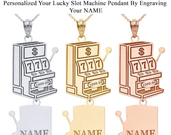 Gold Slot Machine | Etsy