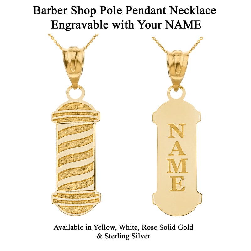 Barber Jewelry - Etsy