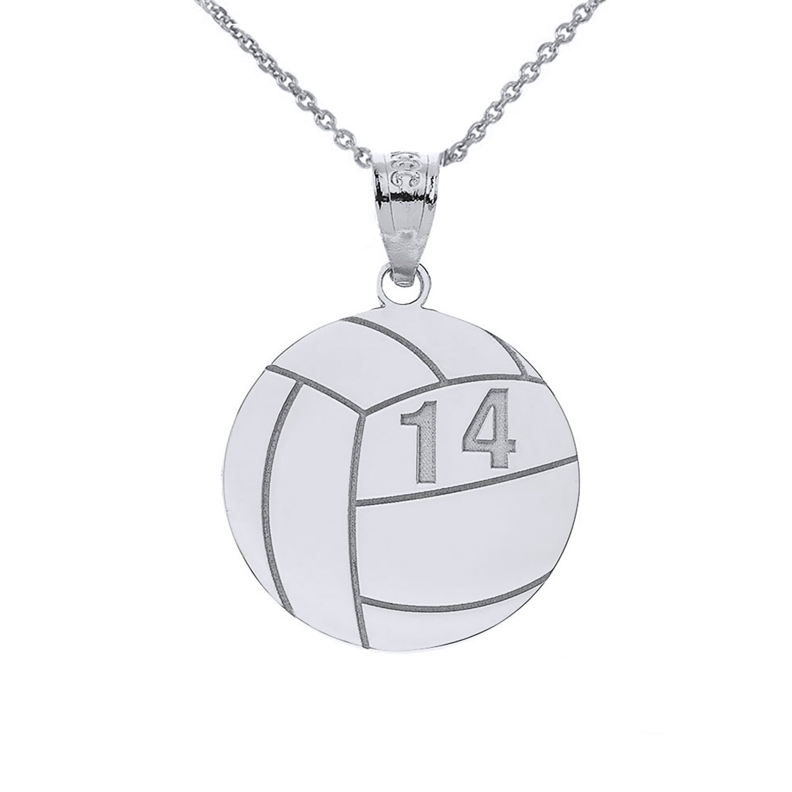 Personalized Name & Number Engravable Front/back Volleyball - Etsy