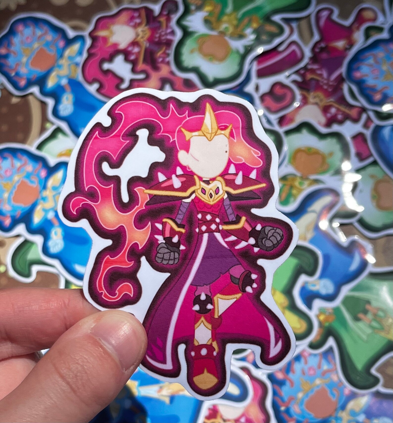 Calamity Powers Trio Stickers Amphibia the Hardest Thing - Etsy