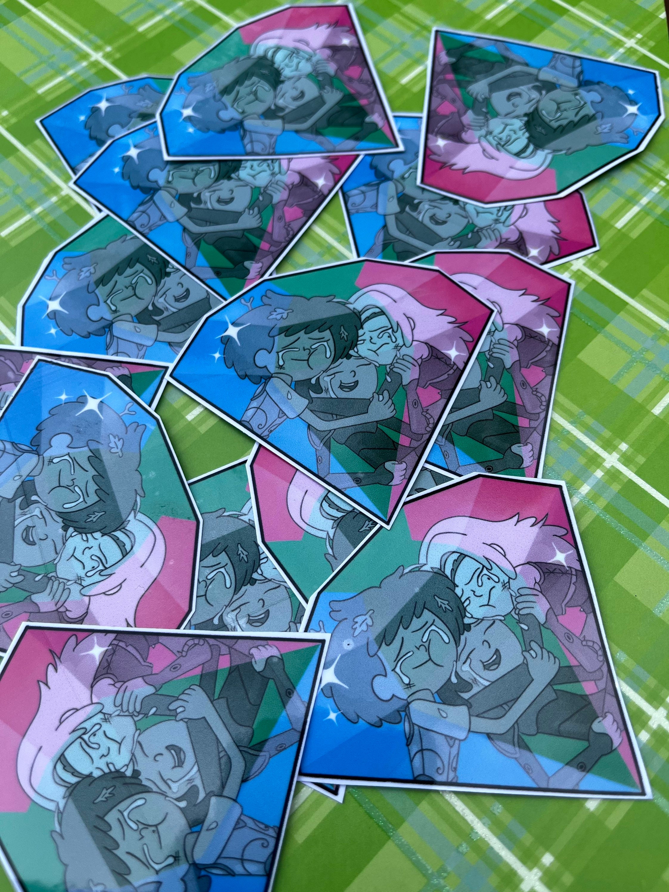 Amphibia All in Calamity Trio Gem Anne Sasha Marcy Reunion - Etsy