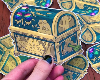 Amphibia True Colors Calamity Box Sticker - Etsy UK