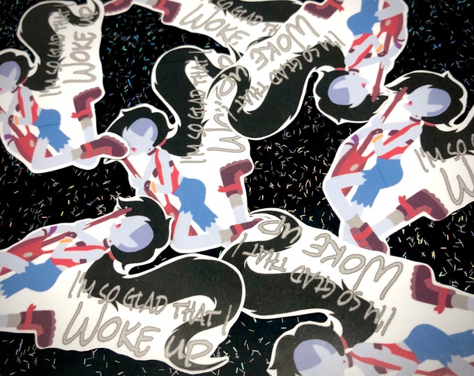 Obsidian Marceline Sticker - Etsy Canada