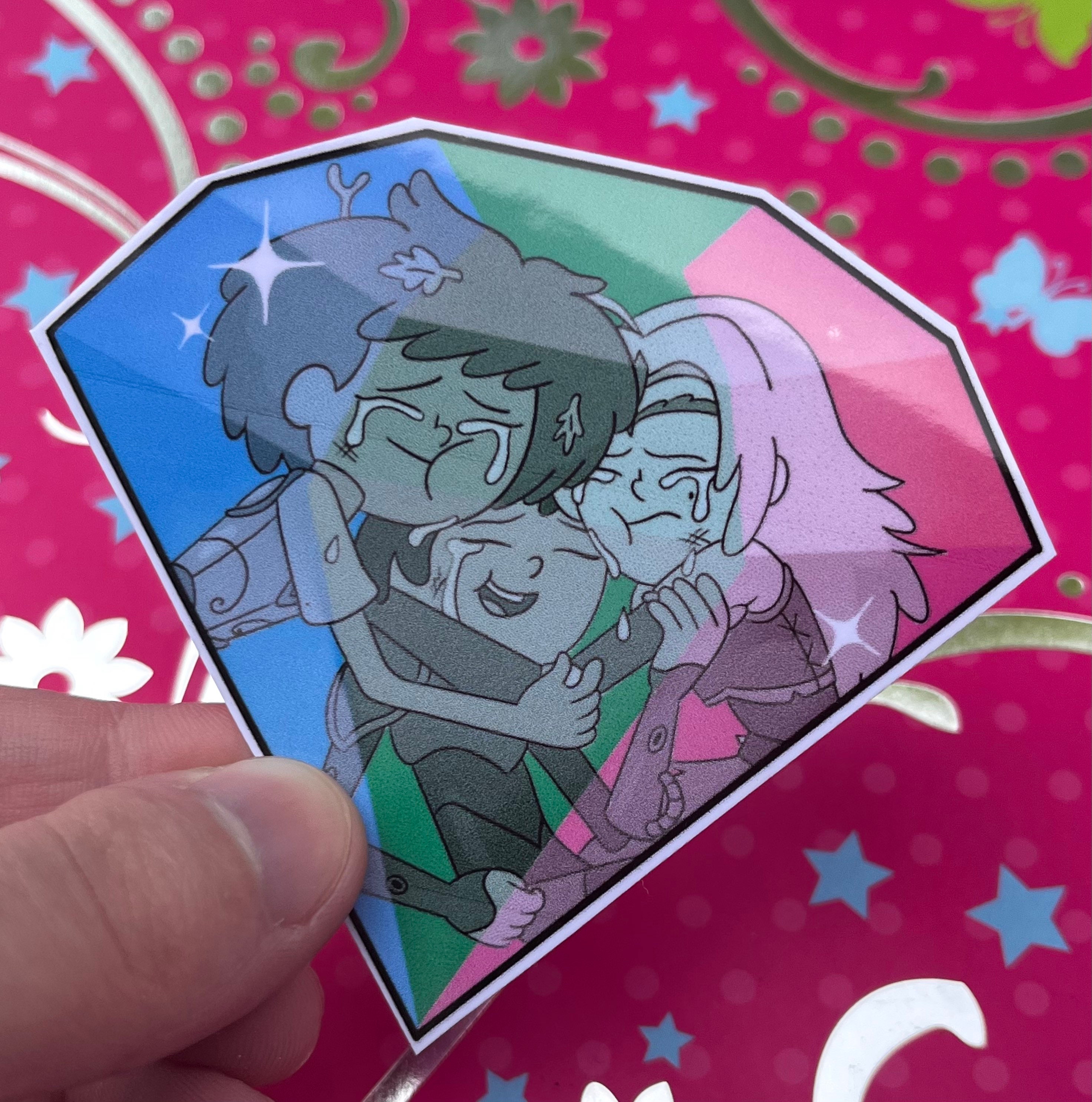 Amphibia All in Calamity Trio Gem Anne Sasha Marcy Reunion - Etsy