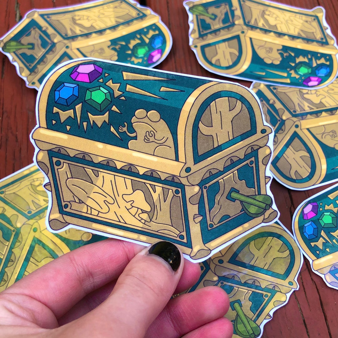 Amphibia True Colors Calamity Box Sticker - Etsy