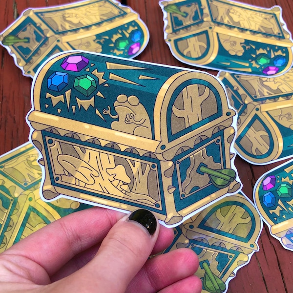 Amphibia Calamity Box - Etsy