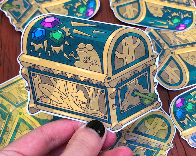 Amphibia True Colors Calamity Box Sticker - Etsy
