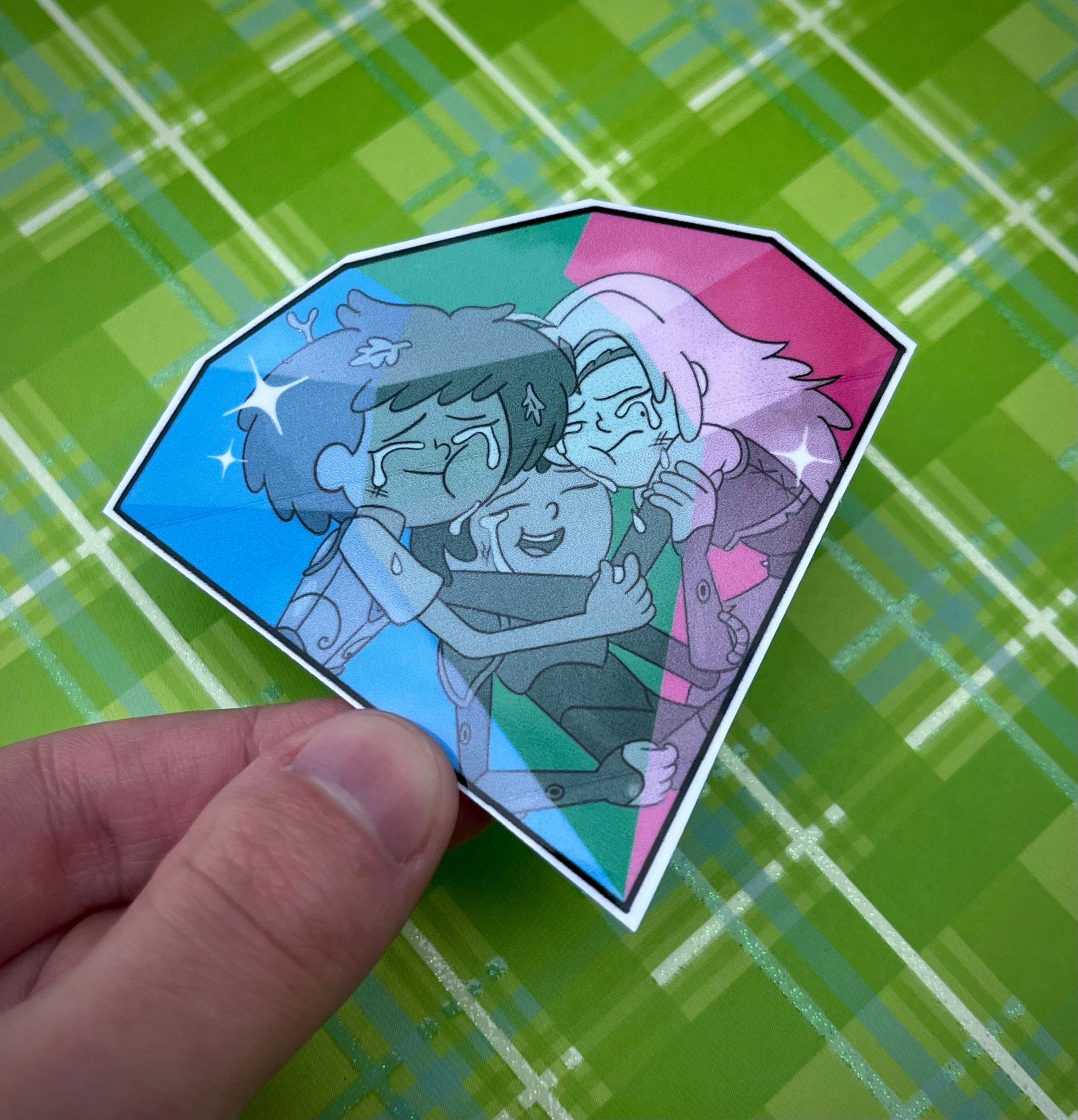 Amphibia All in Calamity Trio Gem Anne Sasha Marcy Reunion - Etsy