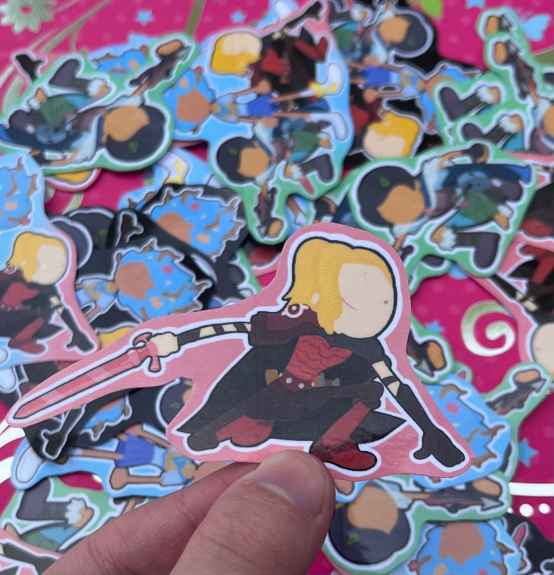 Amphibia Calamity Trio Anne Sasha Marcy Stickers - Etsy