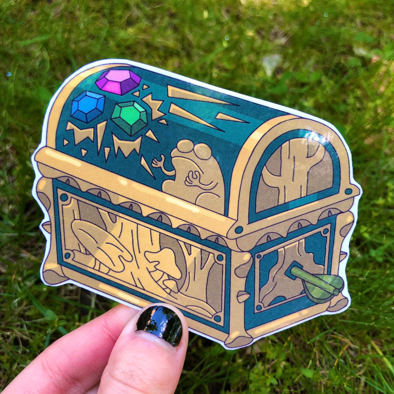 Amphibia True Colors Calamity Box Sticker - Etsy.de