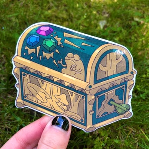 Amphibia True Colors Calamity Box Sticker - Etsy