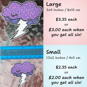 Sander's Sides Symbols - Stickers and Cosplay Iron-on Patches - Etsy