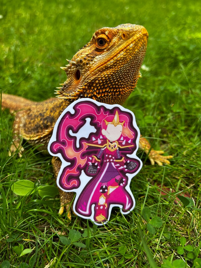 Calamity Powers Trio Stickers Amphibia the Hardest Thing - Etsy