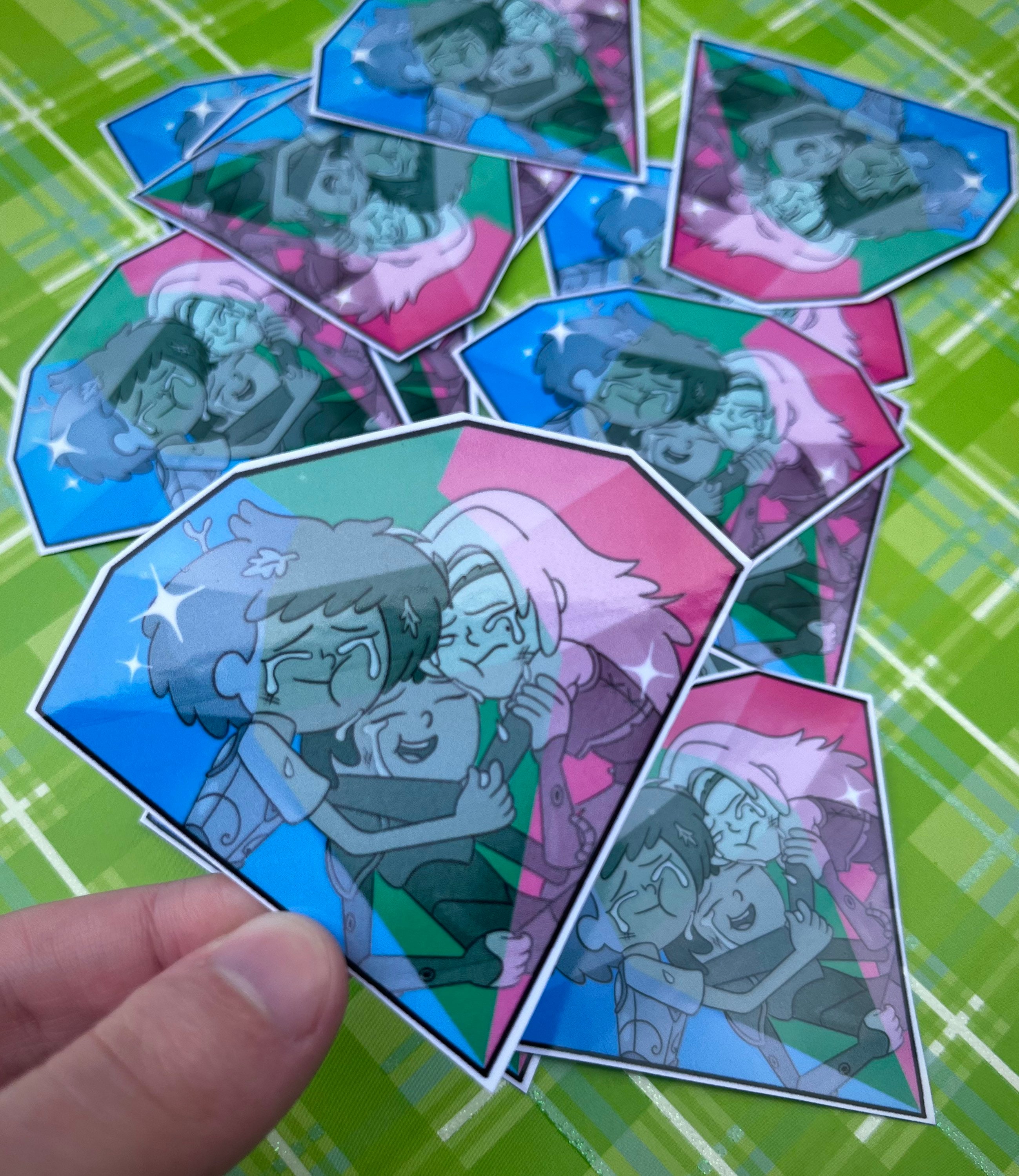 Amphibia All in Calamity Trio Gem Anne Sasha Marcy Reunion - Etsy