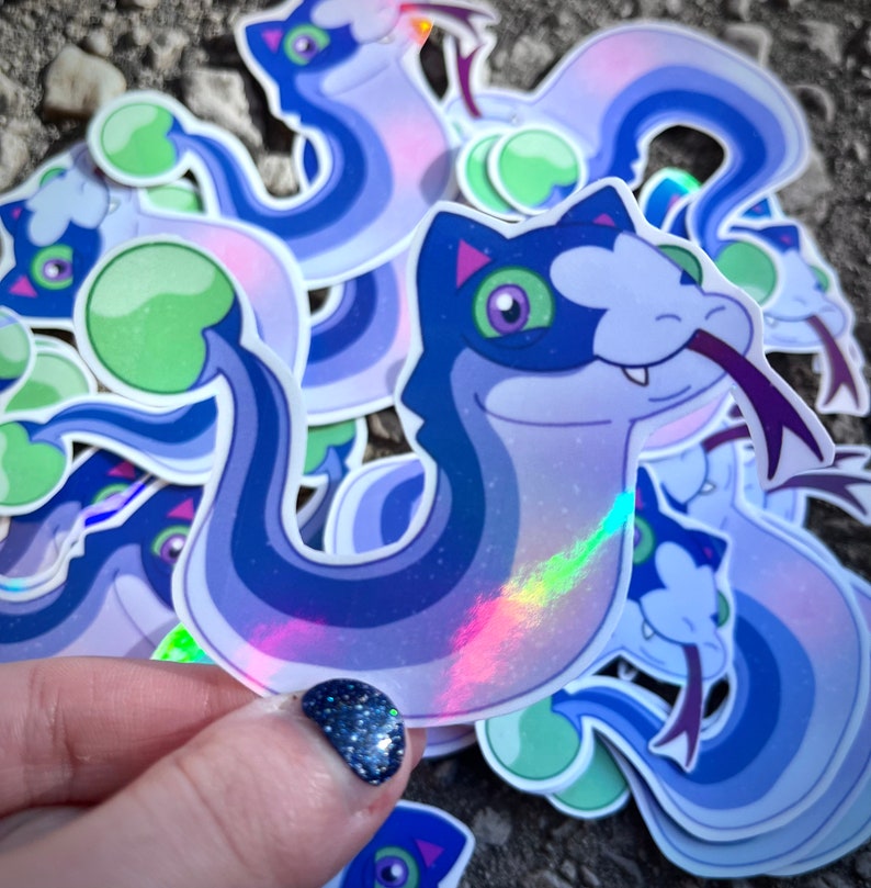 String Bean - Luz's Palisman Sticker - for the Future the Owl House ...