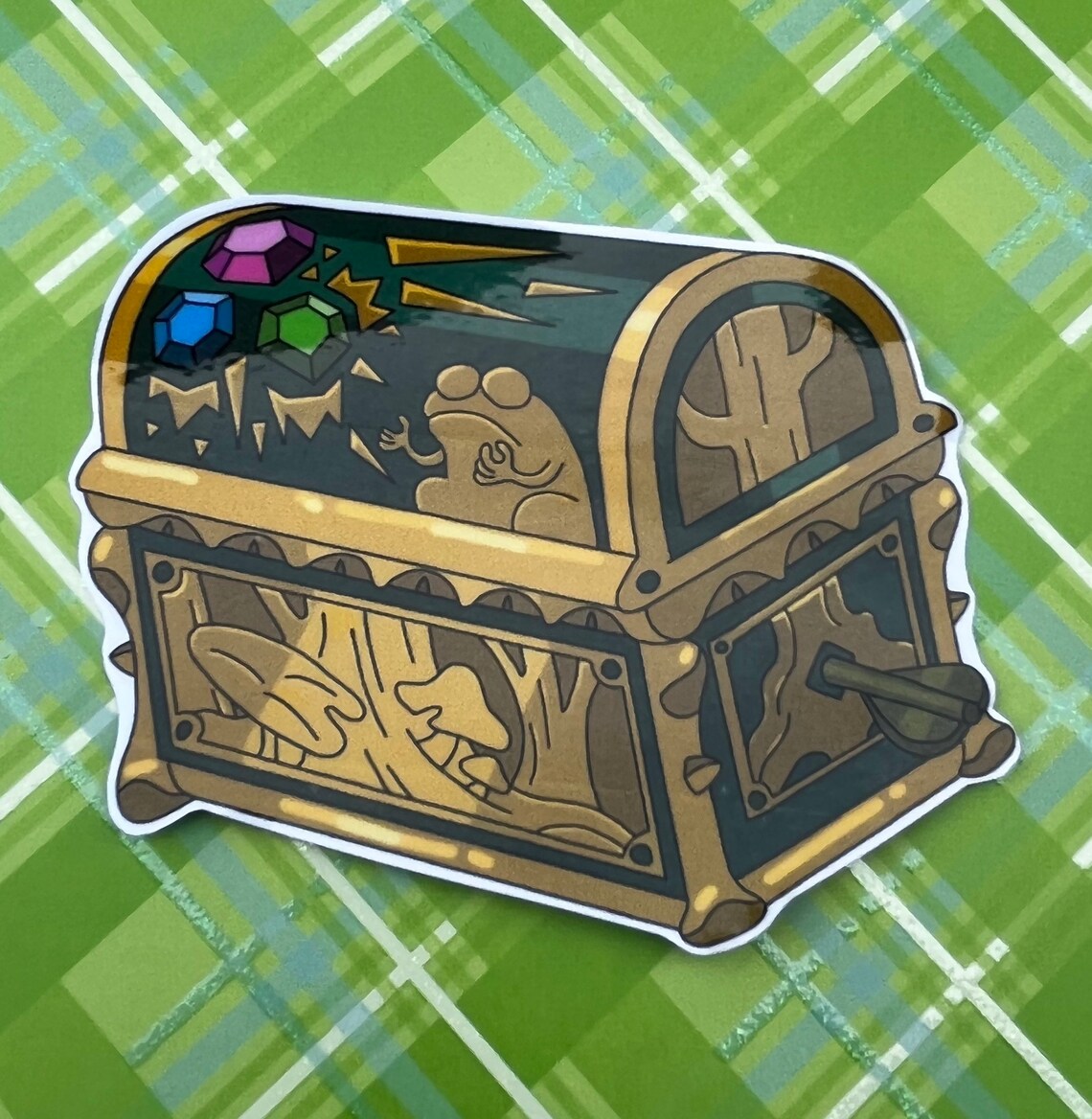 Amphibia True Colors Calamity Box Sticker - Etsy