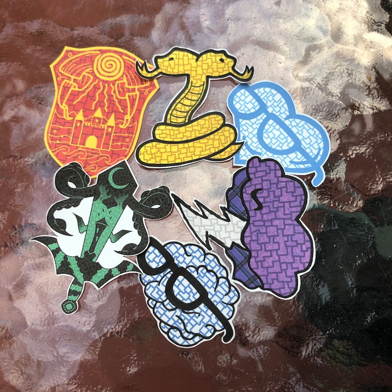 Sander's Sides Symbol Iron-ons - Etsy UK