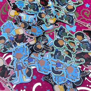 Amphibia - Calamity Trio - Anne Sasha Marcy - Stickers - Etsy