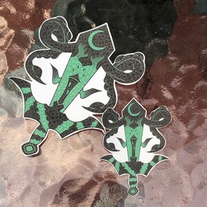 Sander's Sides Symbols - Stickers and Cosplay Iron-on Patches - Etsy