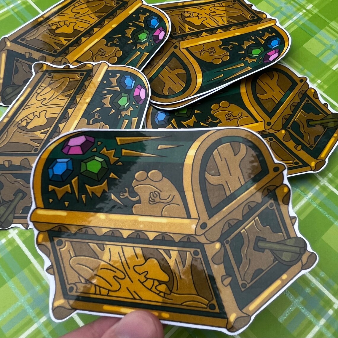 Amphibia True Colors Calamity Box Sticker - Etsy