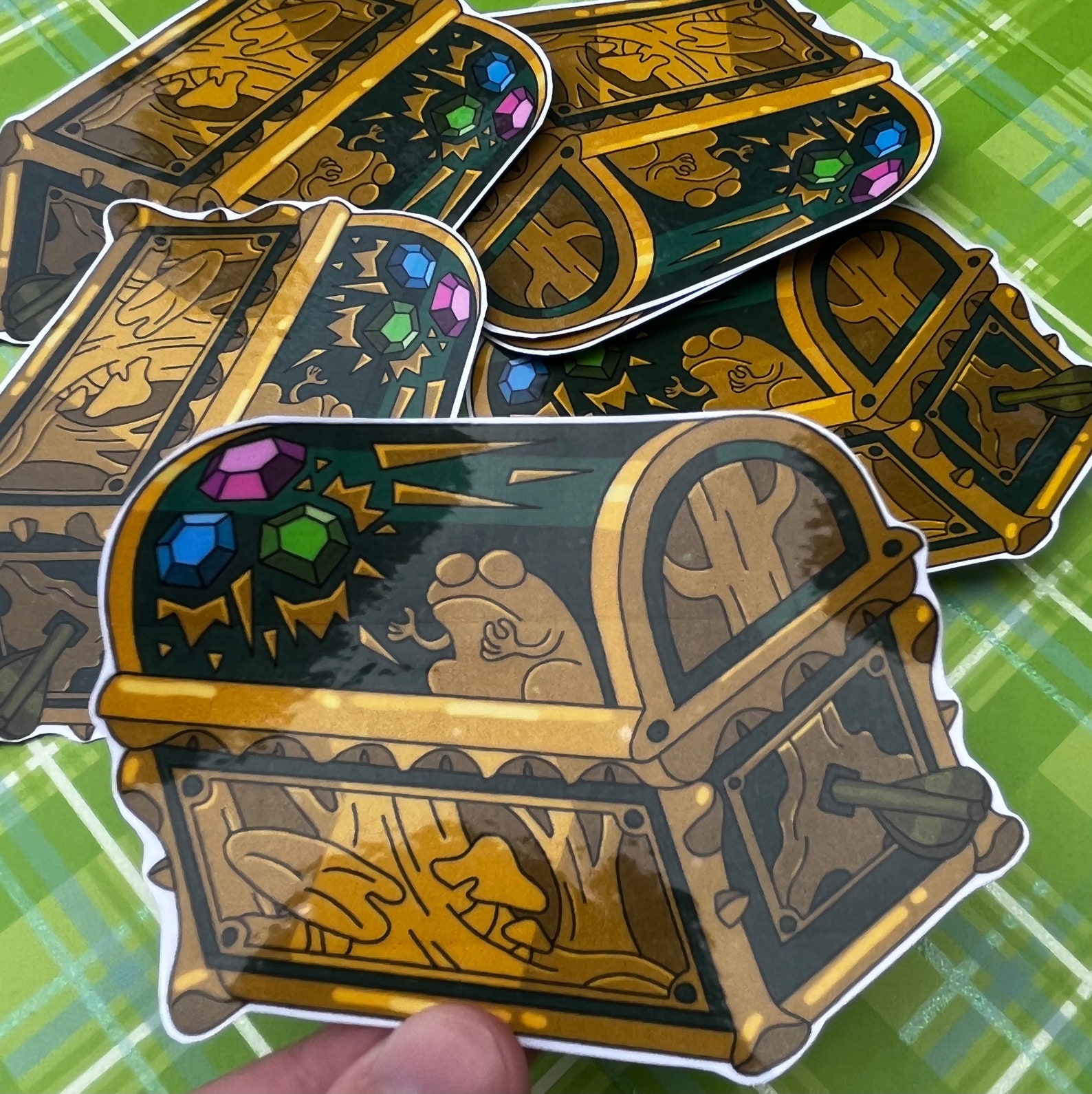 Amphibia True Colors Calamity Box Sticker - Etsy