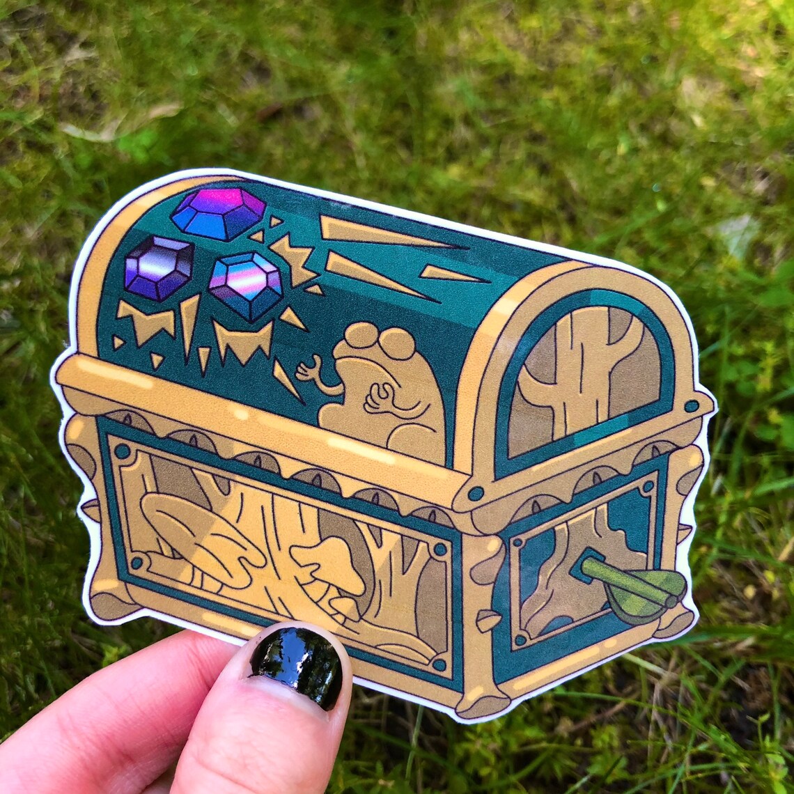 LGBTQ+ Amphibia True Colors Calamity Box Customizable Pride Flag ...