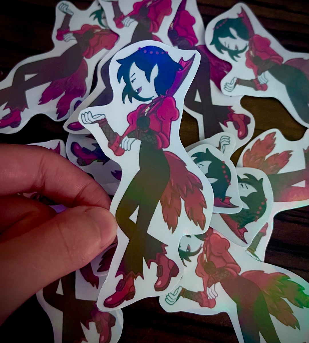 Marceline the Vampire Princess Sticker - the Star - Adventure Time ...