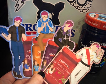 Crochet Remus Sanders Sander Sides - Etsy