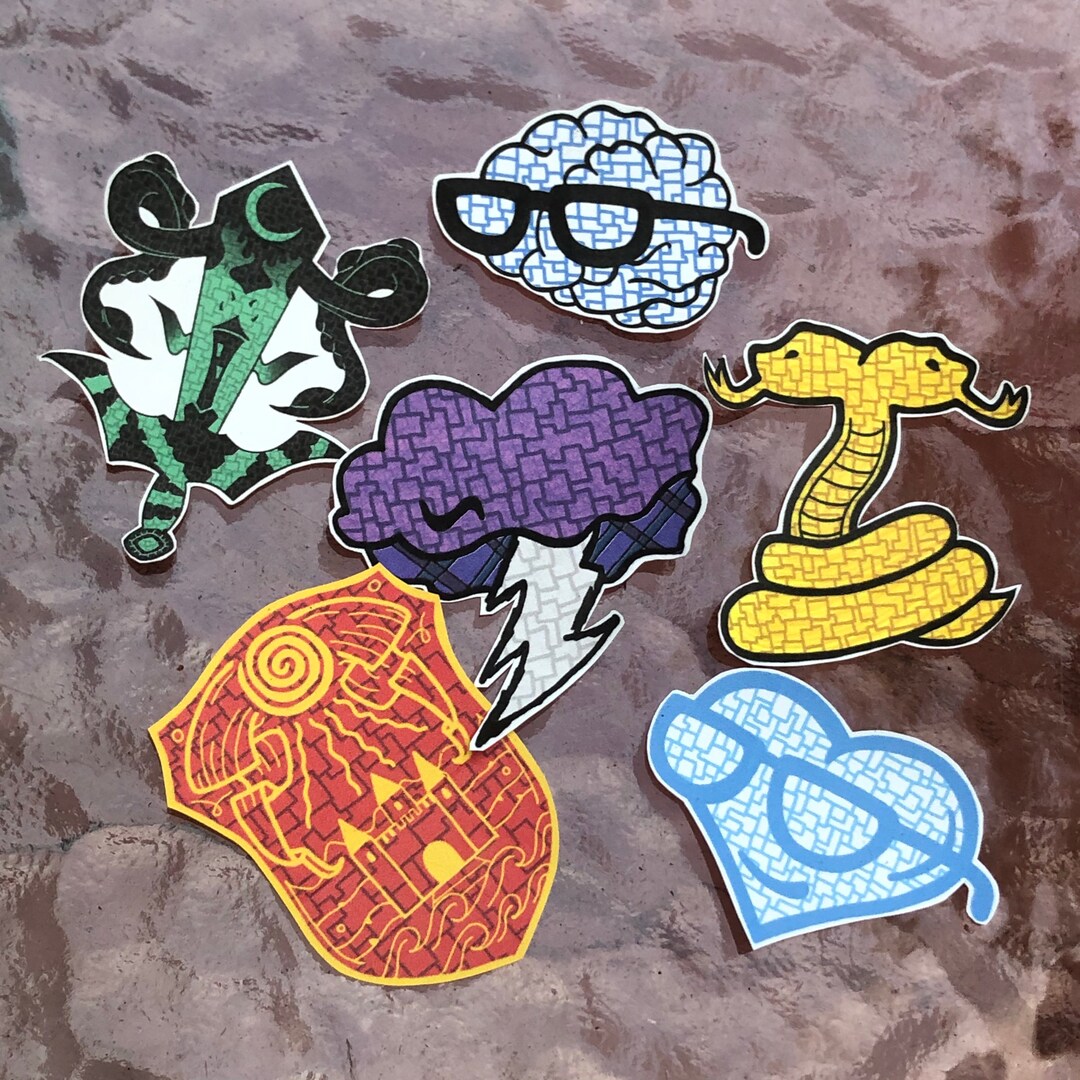 Sander's Sides Symbol Iron-ons - Etsy UK