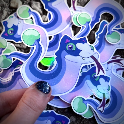 String Bean Luz's Palisman Sticker for the Future the - Etsy UK