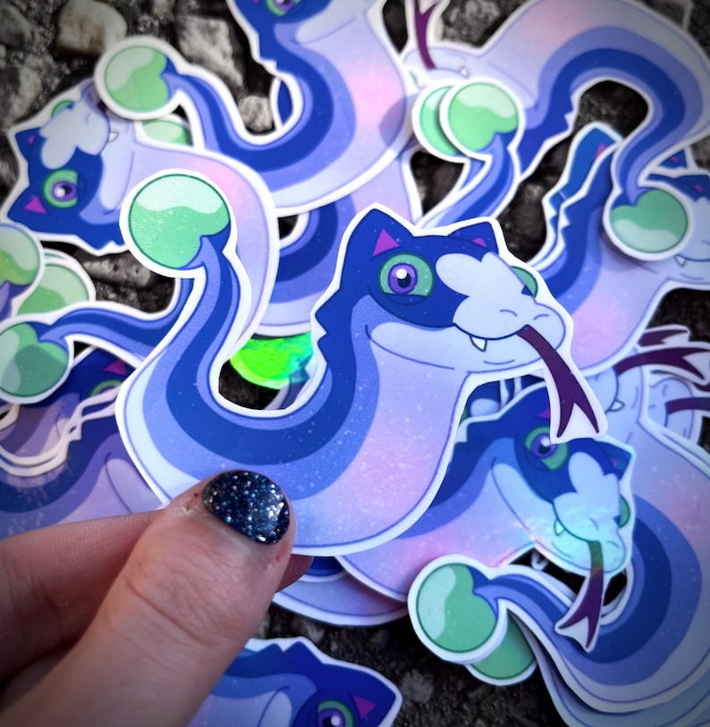 String Bean - Luz's Palisman Sticker - for the Future the Owl House ...