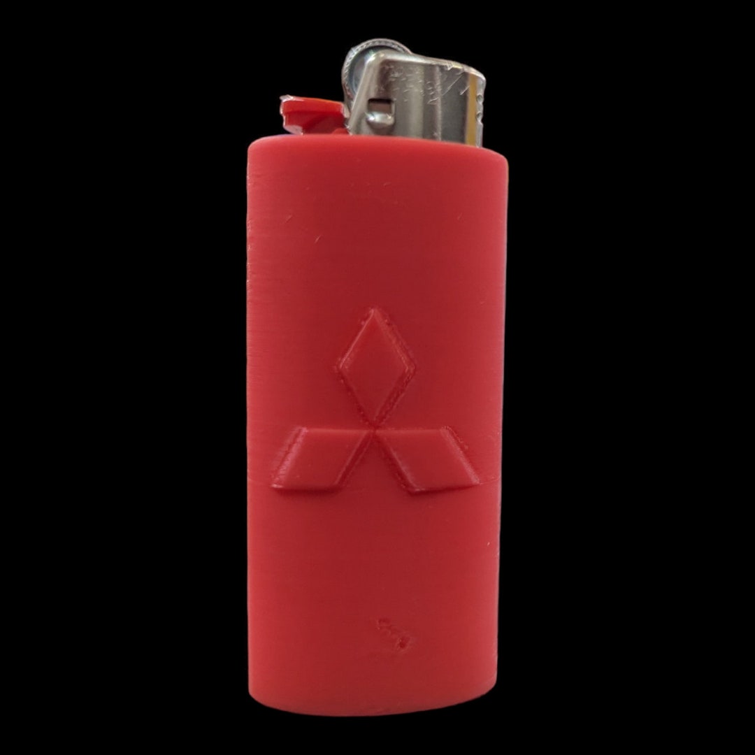 Mitsubishi Logo Lighter Cover - Etsy