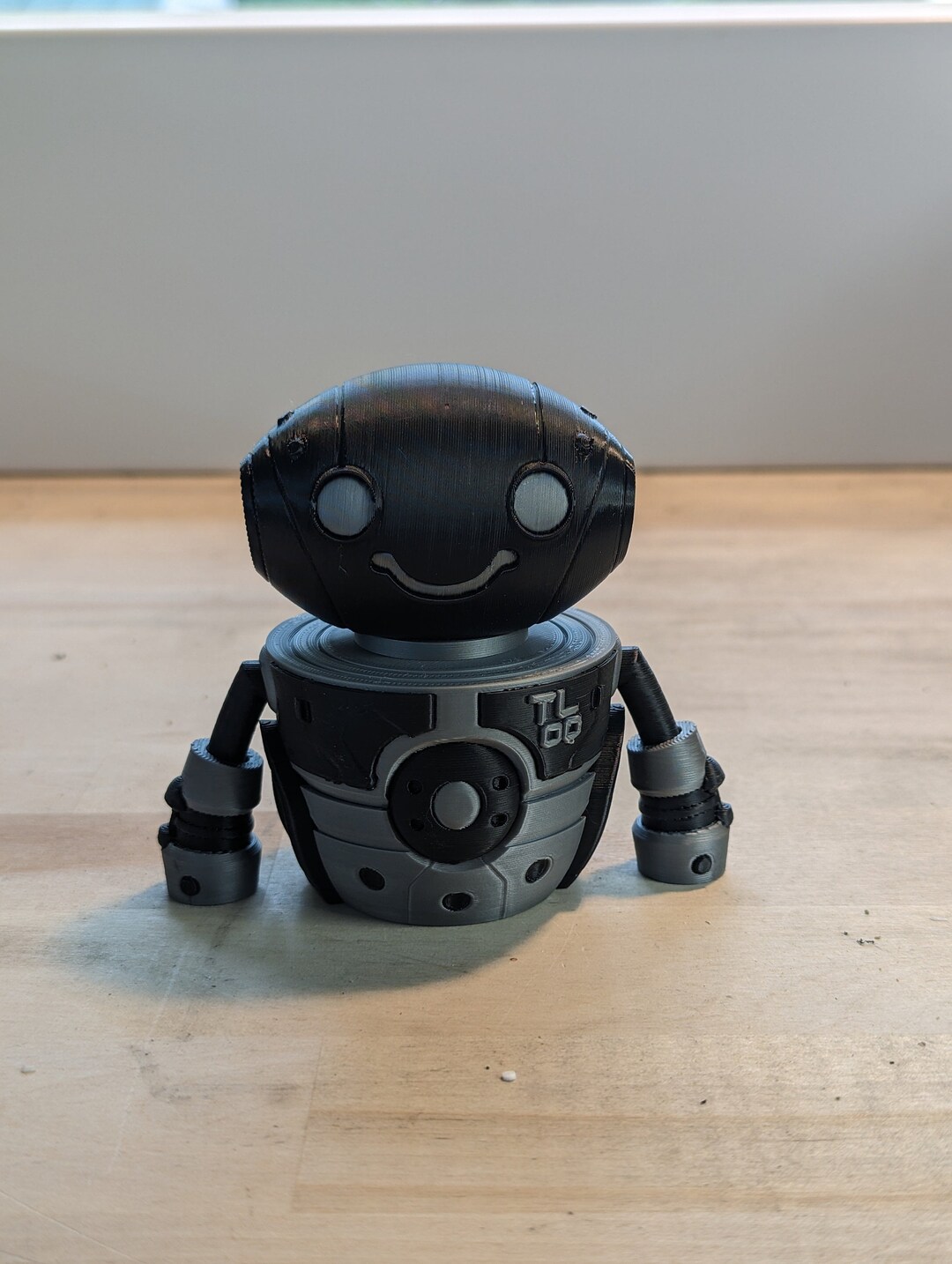 Smiley Bot - Etsy