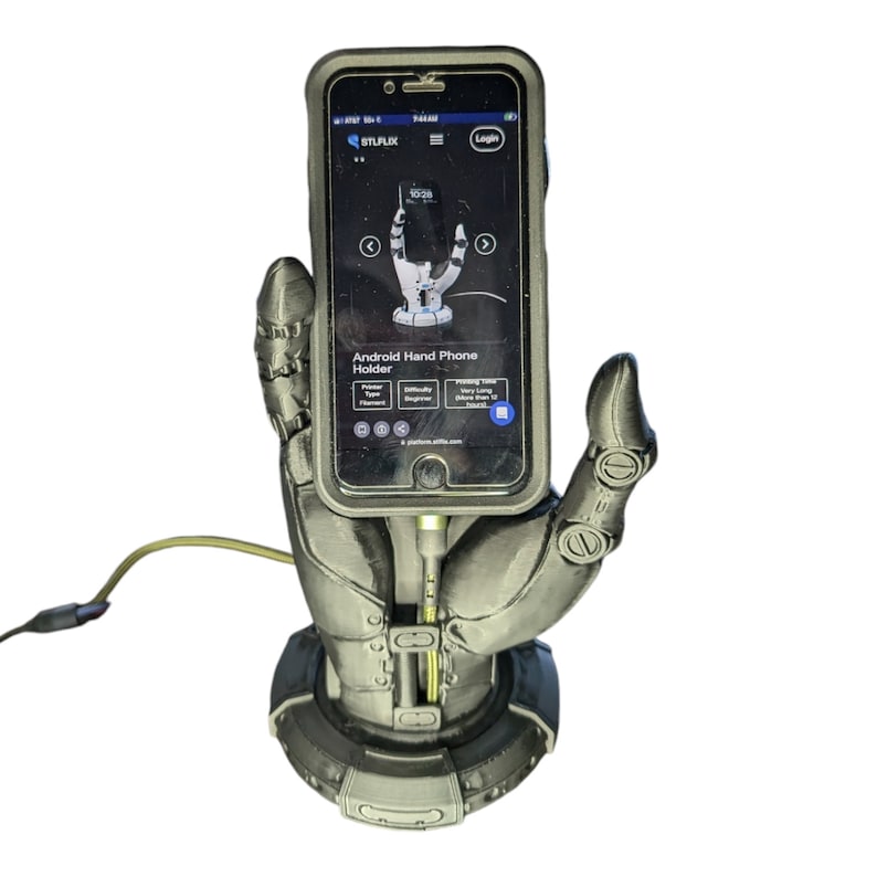 Robot Hand Phone Holder - Etsy