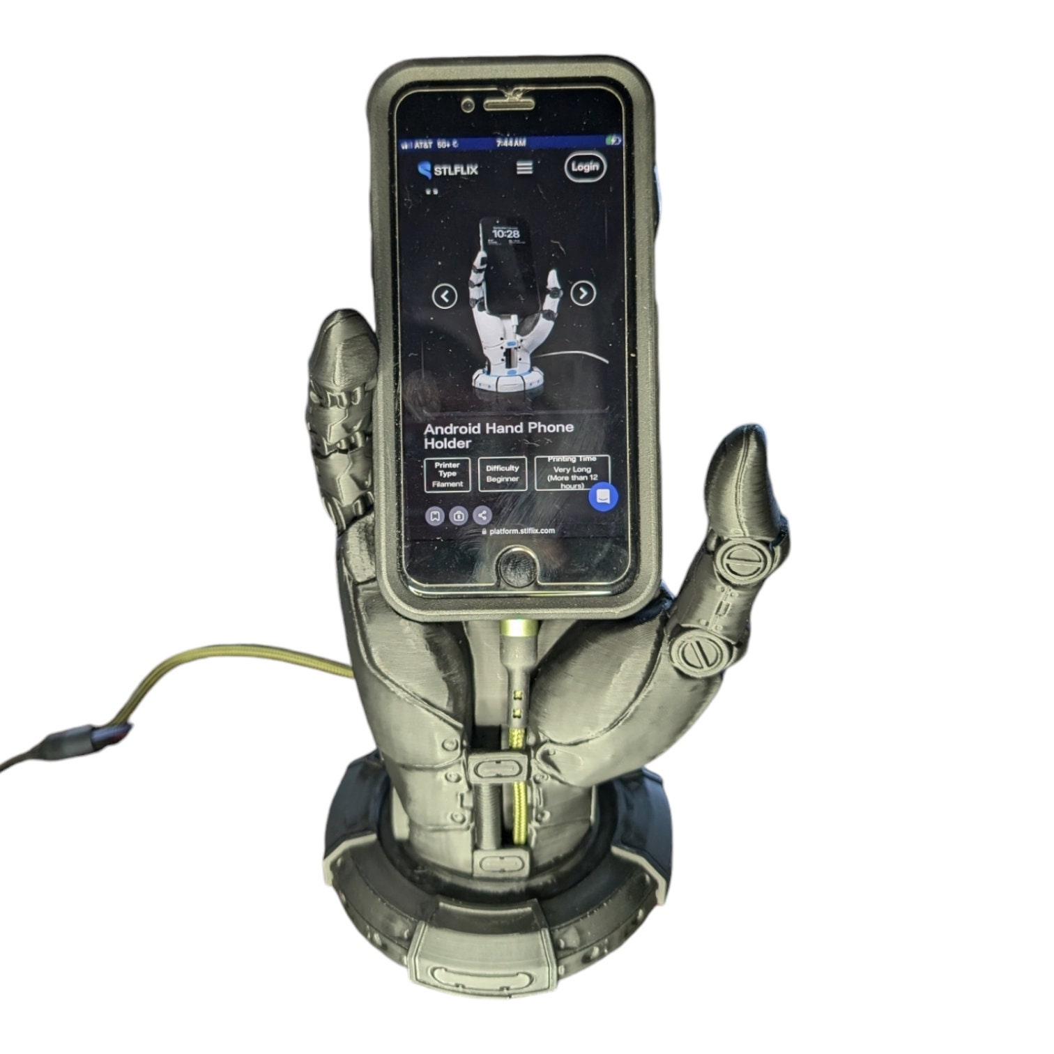 Robot Hand Phone Holder - Etsy