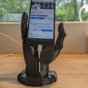 Robot Hand Phone Holder - Etsy
