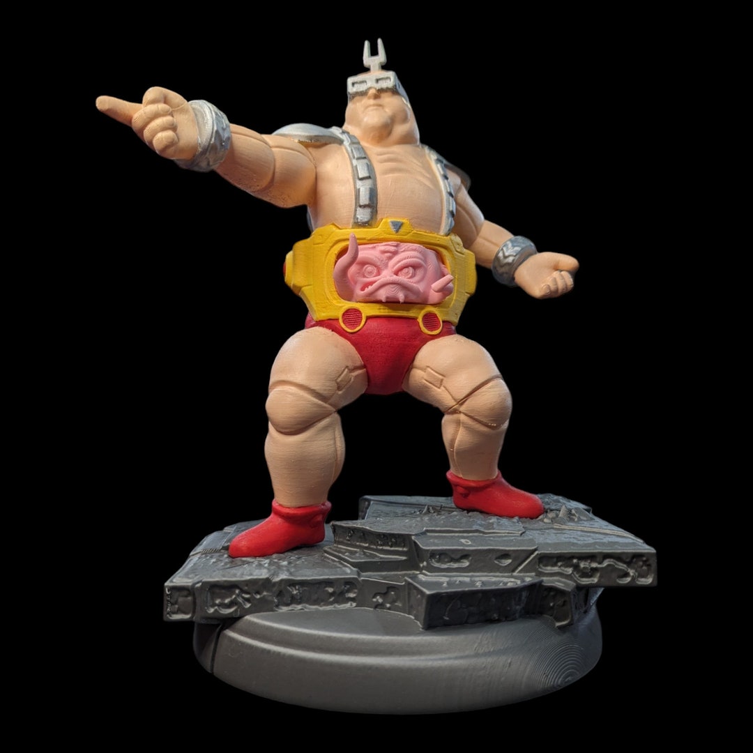 Krang Figure - Etsy