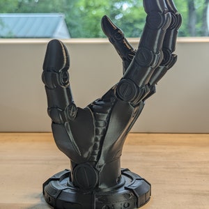Robot Hand Phone Holder - Etsy