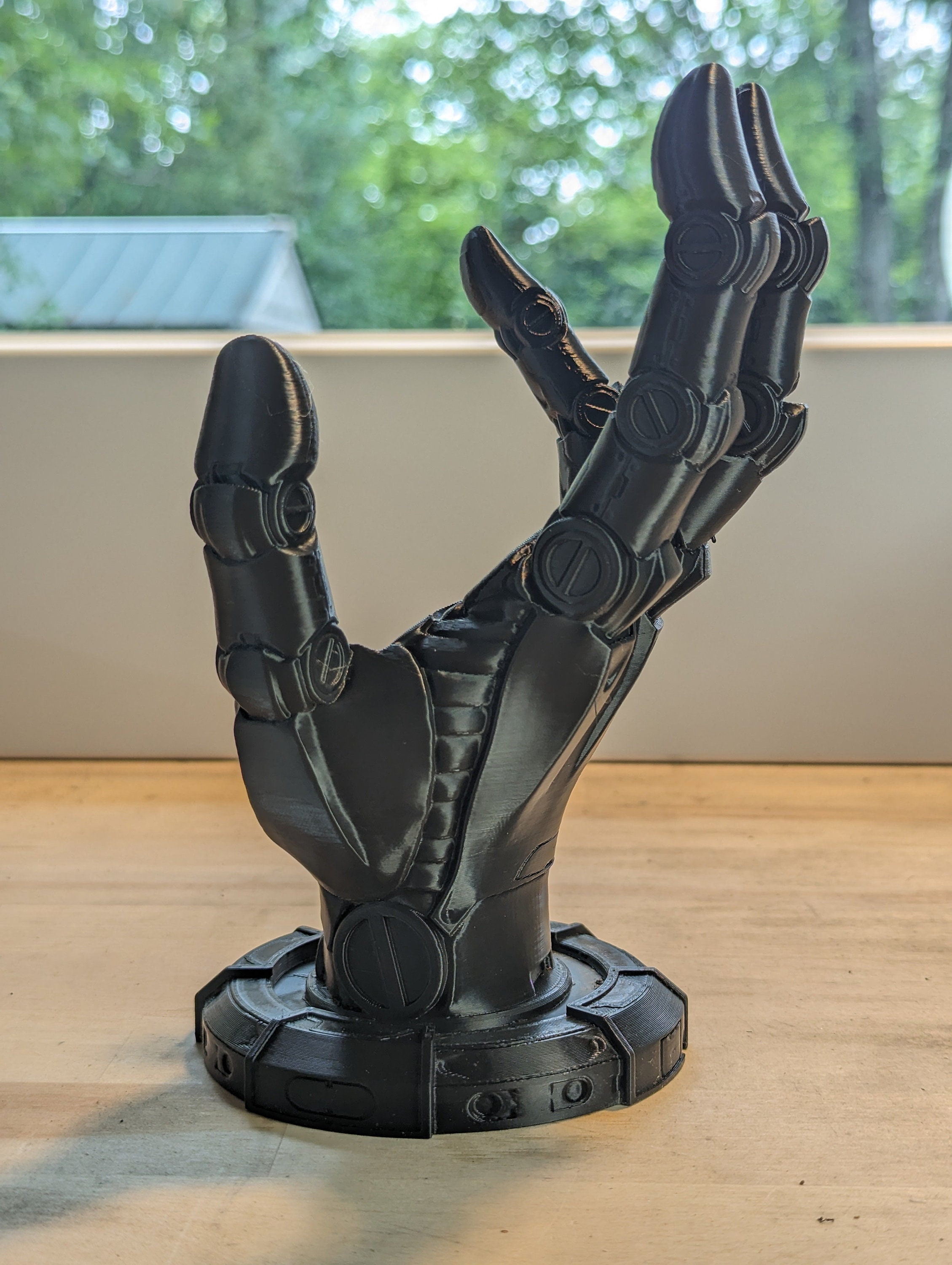 Robot Hand Phone Holder - Etsy
