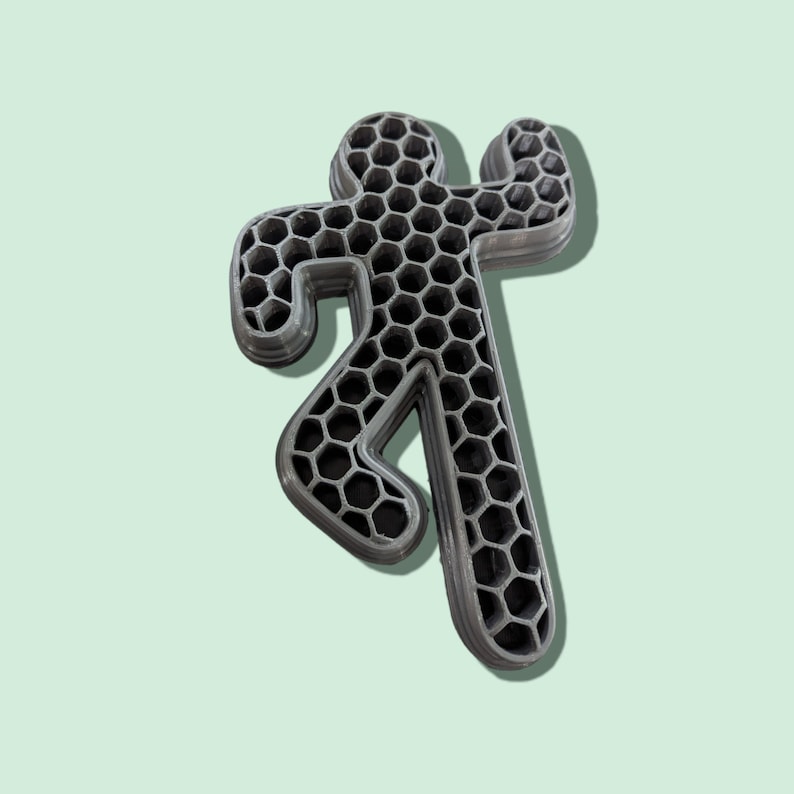 Chalk Outline Pen Holder - Etsy