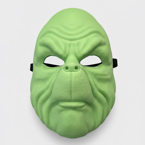 Grinch Mask - Etsy