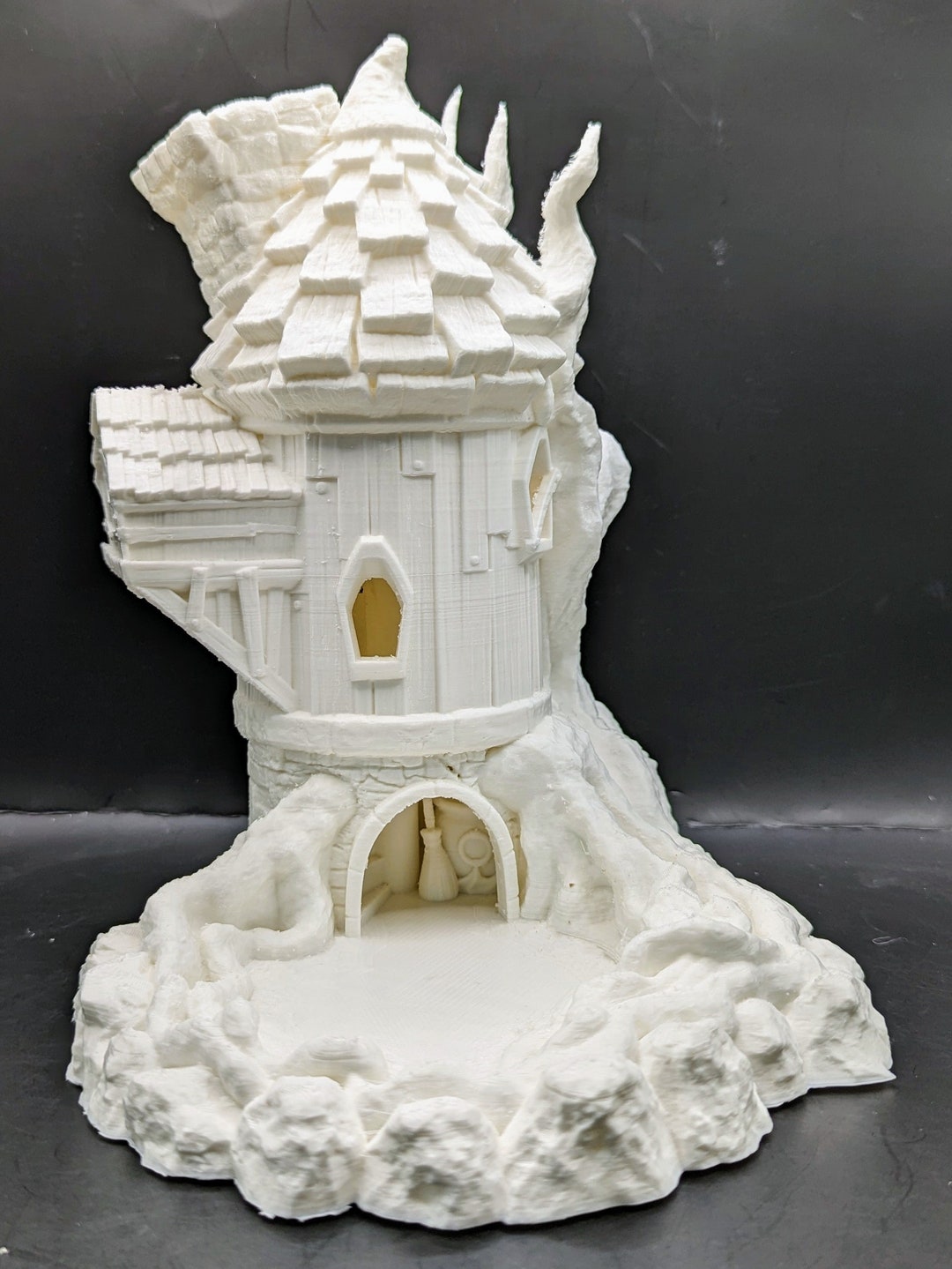 Wizard Dice Tower - Etsy