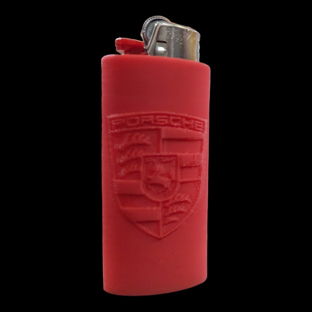 Porsche Logo Lighter Cover - Etsy