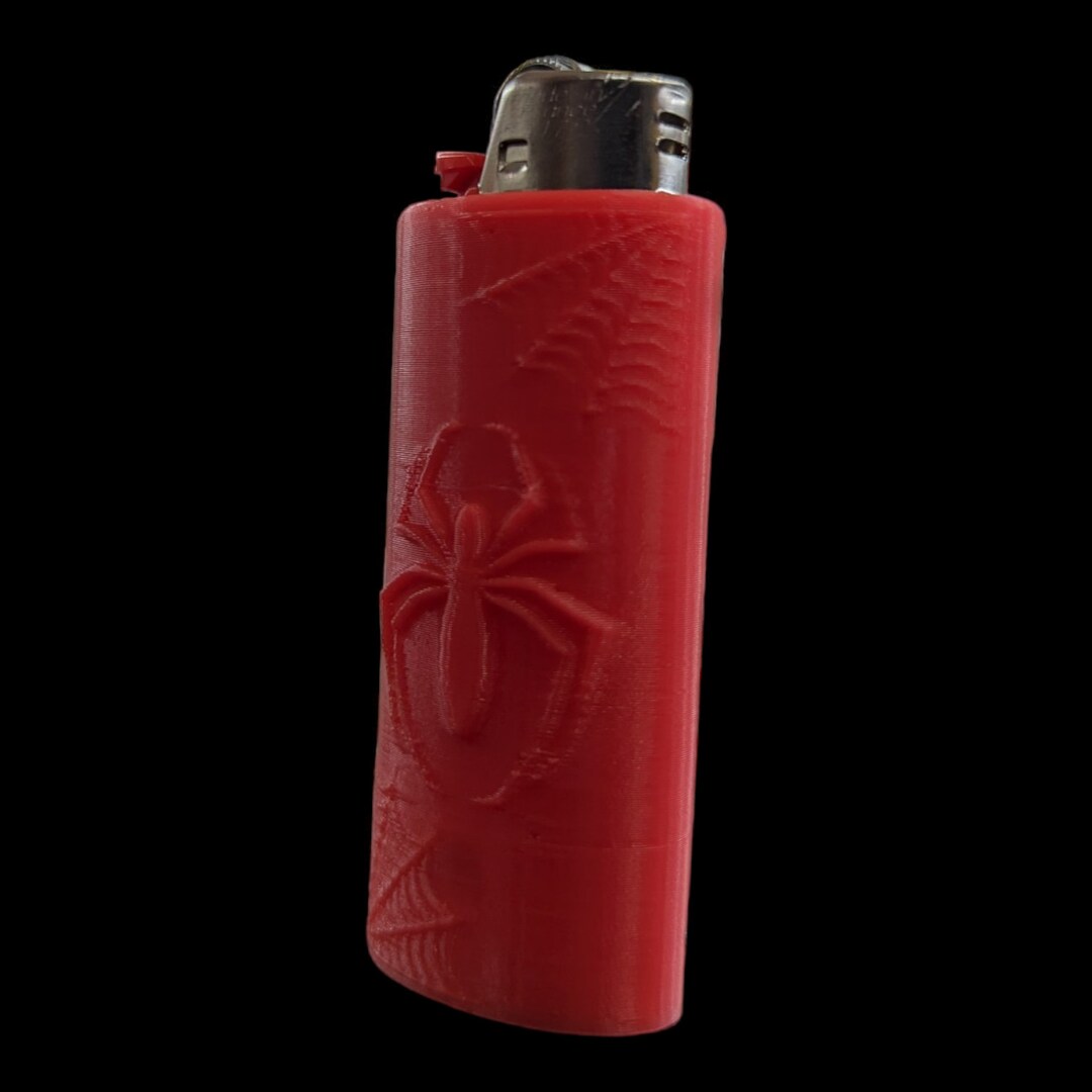 Spiderman Web Lighter Cover - Etsy