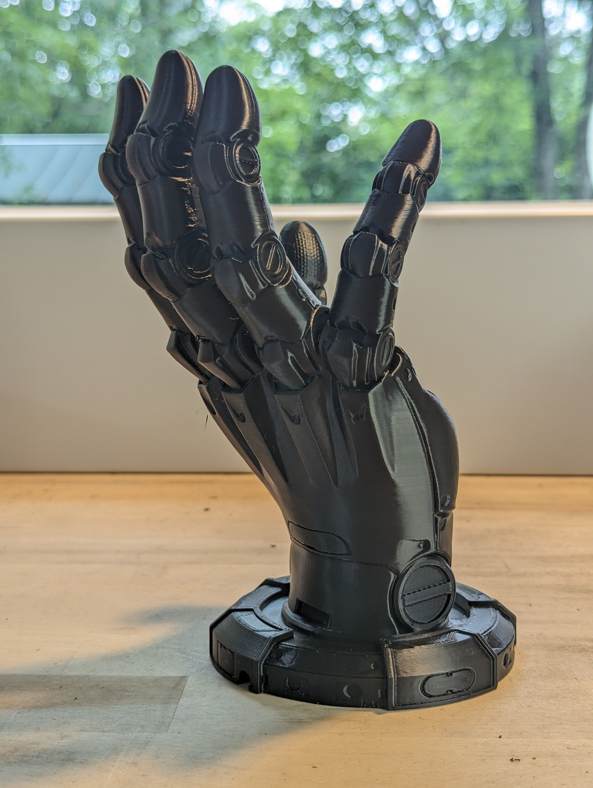 Robot Hand Phone Holder - Etsy