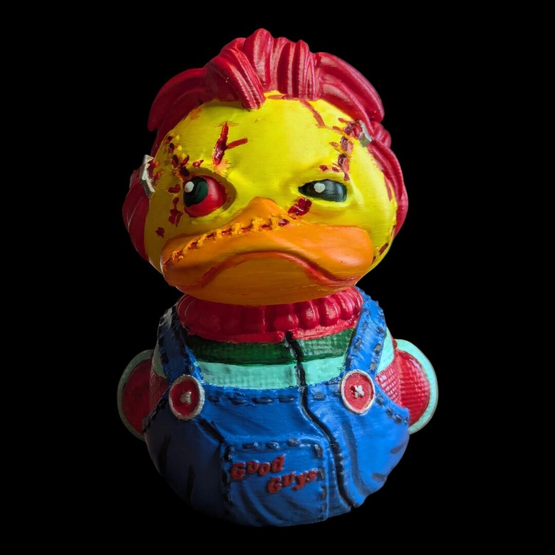 Good Guy Chucky Duck - Etsy