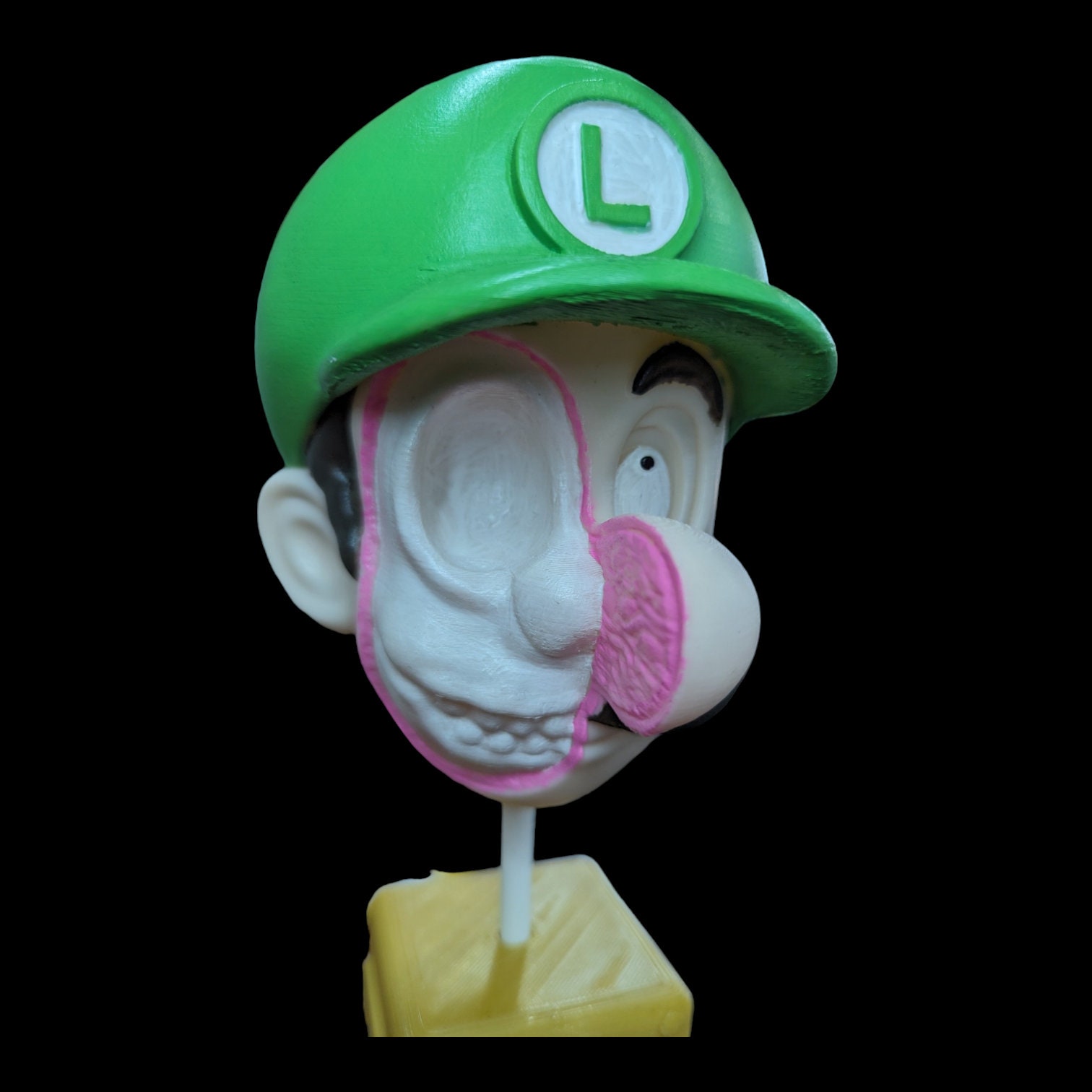 Zombie Luigi - Etsy