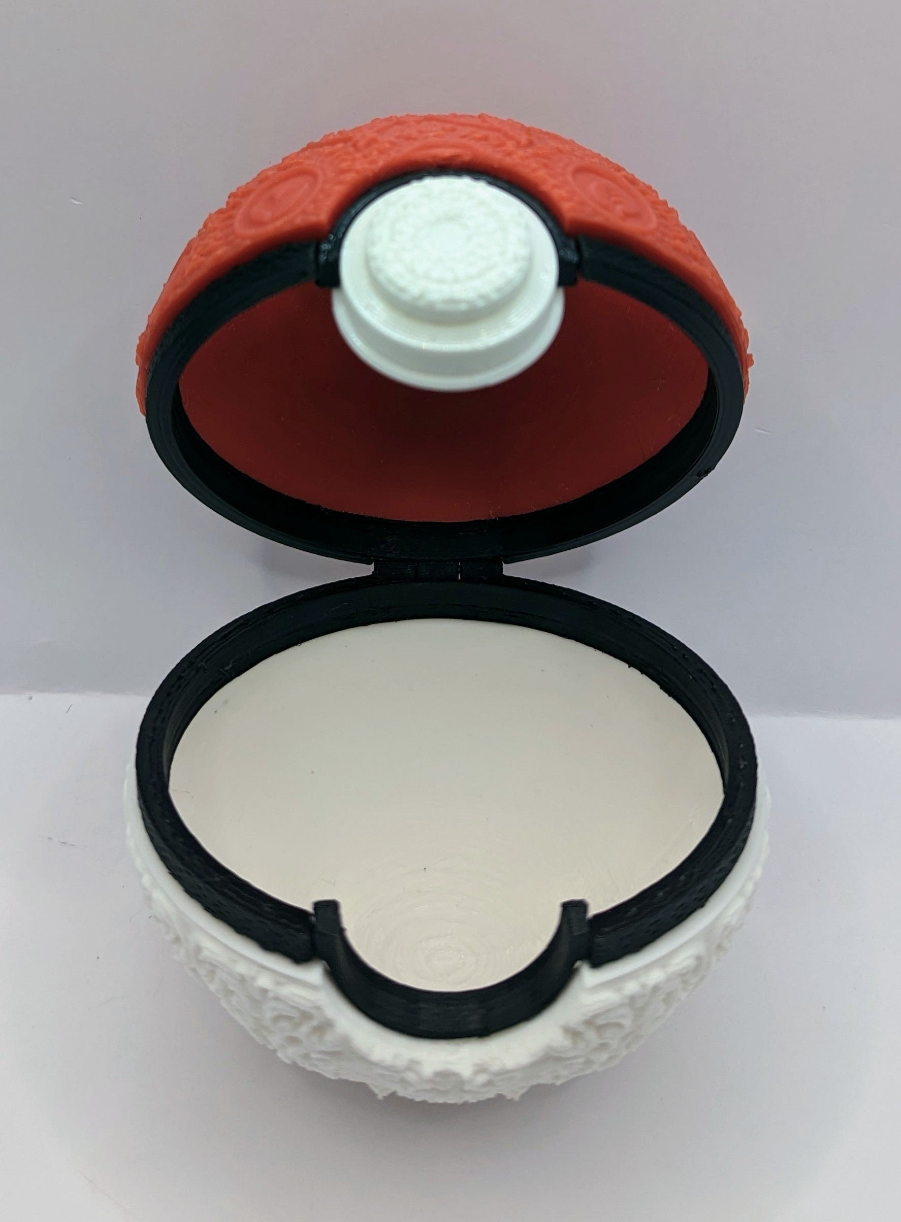 3D Printed Pokeball: Ornate Display, Cosplay Prop - Etsy