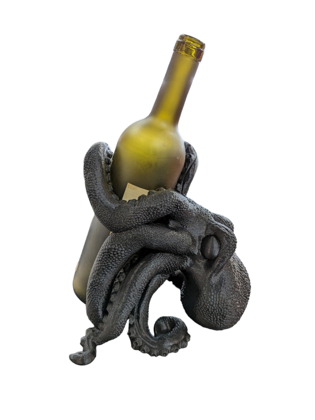 Octopus Wine Bottle Holder - Etsy