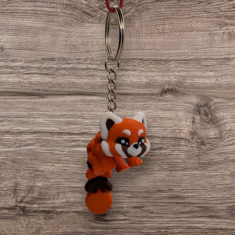 3D Printed Red Panda - Etsy